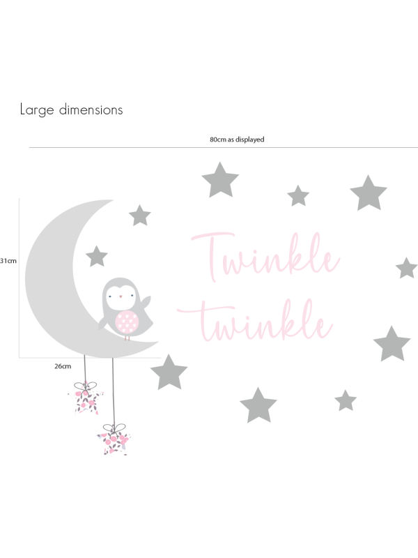 Twinkle Twinkle Wall Stickers